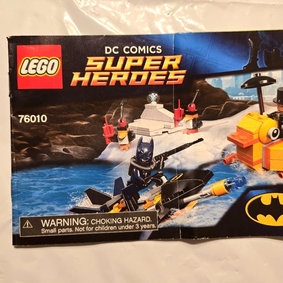 Lego | Toys | Lego 760 Dc Comics Super Heroes Set Complete Set With ...
